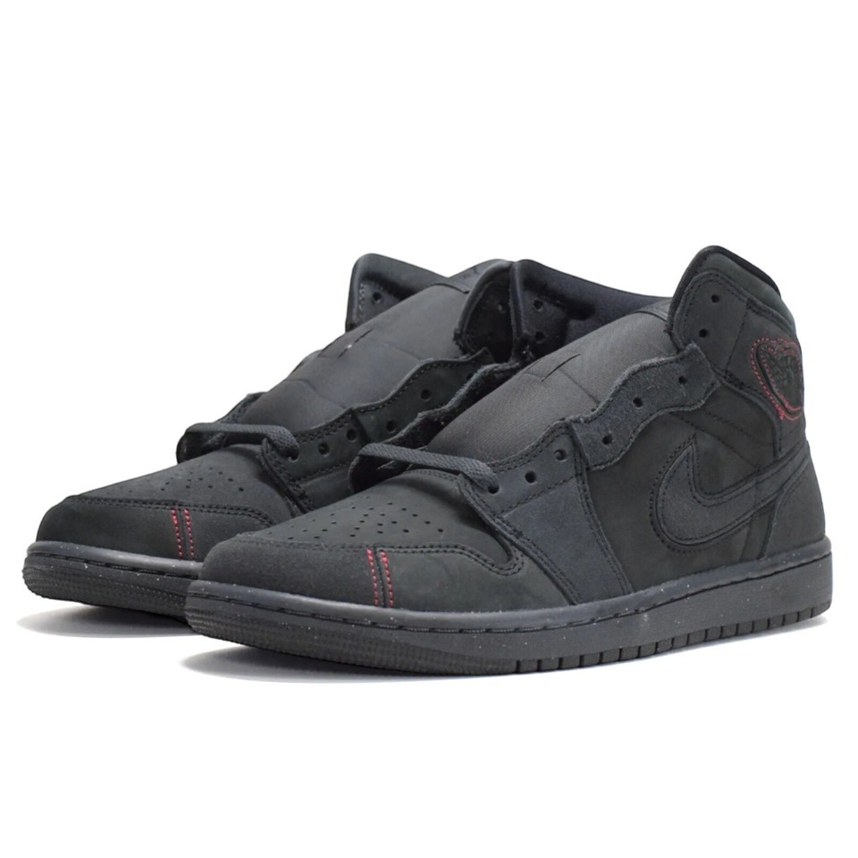 Nike Air Jordan 1 Mid SE Craft Dark Smoke Grey Black FD8634-001 | eBay