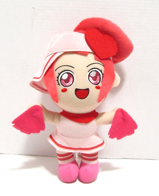 Shugo Chara! Amu Hinamori Guardian Ran Cheerleader Anime Plush Doll | eBay