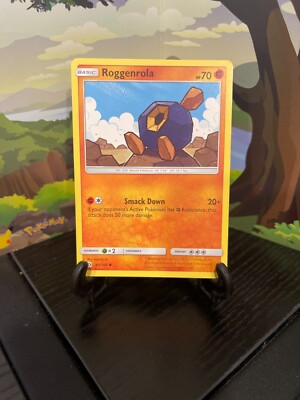 Roggenrola 69/149 - Sun & Moon - Common - Pokemon Card TCG - LP | eBay