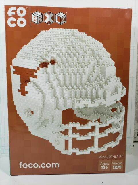 Lego University of Texas Longhorns Football Helmet Foco Brxlz 3d for ...