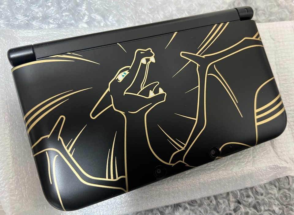 NINTENDO 3DS LL XL CONSOLE POCKET MONSTER POKEMON CHARIZARD Limited ...