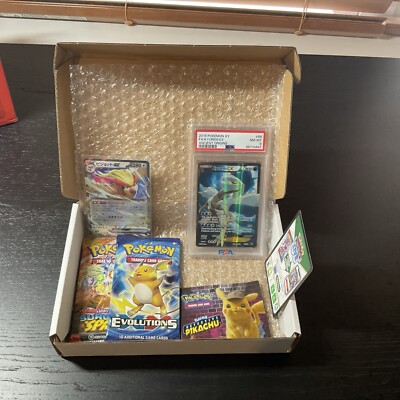 MYSTERY Pokemon TCG COLLECTION BOX- pokepala - VINTAGE PACKS - GRADED ...