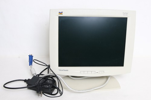 VINTAGE VIEWSONIC VG150 LCD COMPUTER MONITOR | eBay