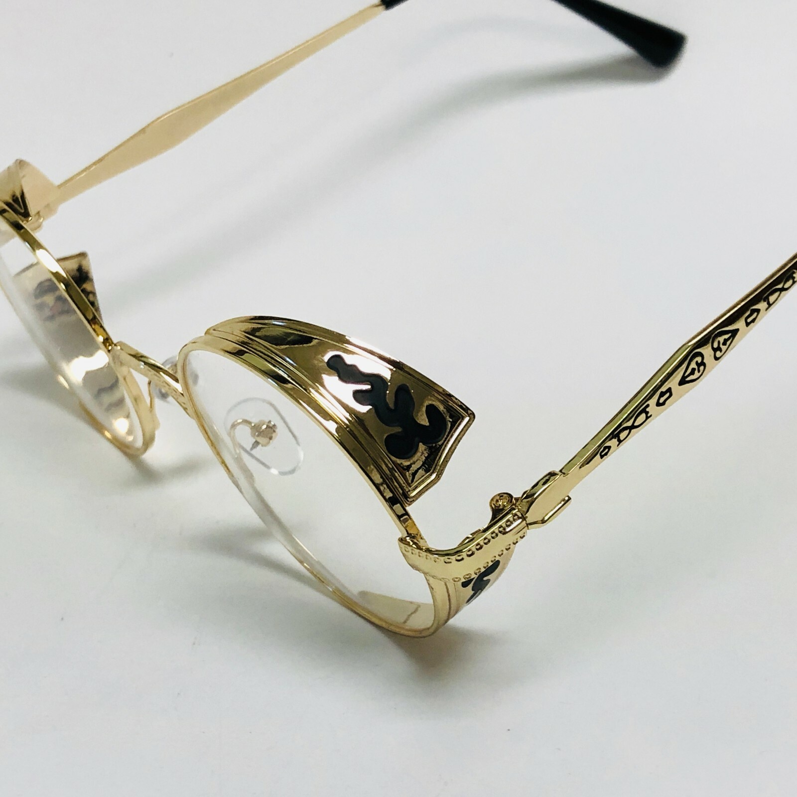 Men Clear Lens Glasses Round Sophisticated Fashion Designer Hip Hop ...