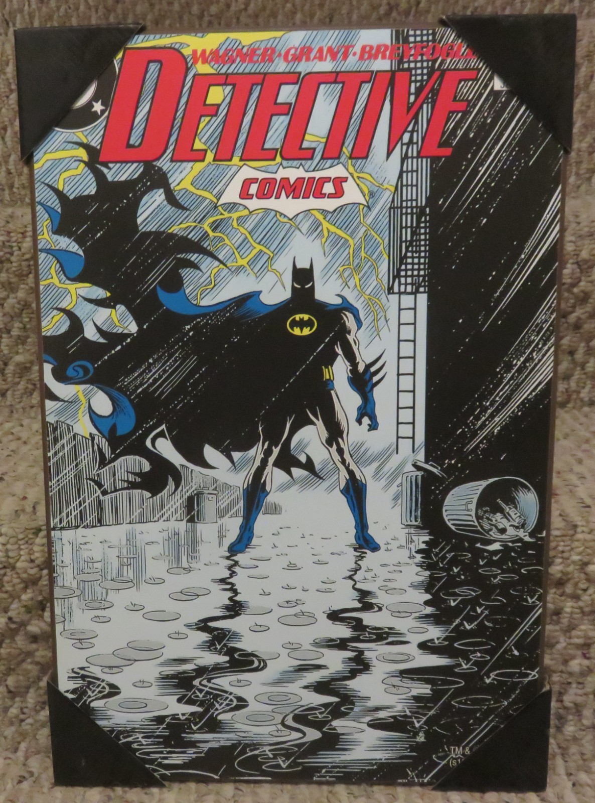 DC Comics Wall Art #587 - June '88 - Wagner-Grant-Breyfogle Detective ...