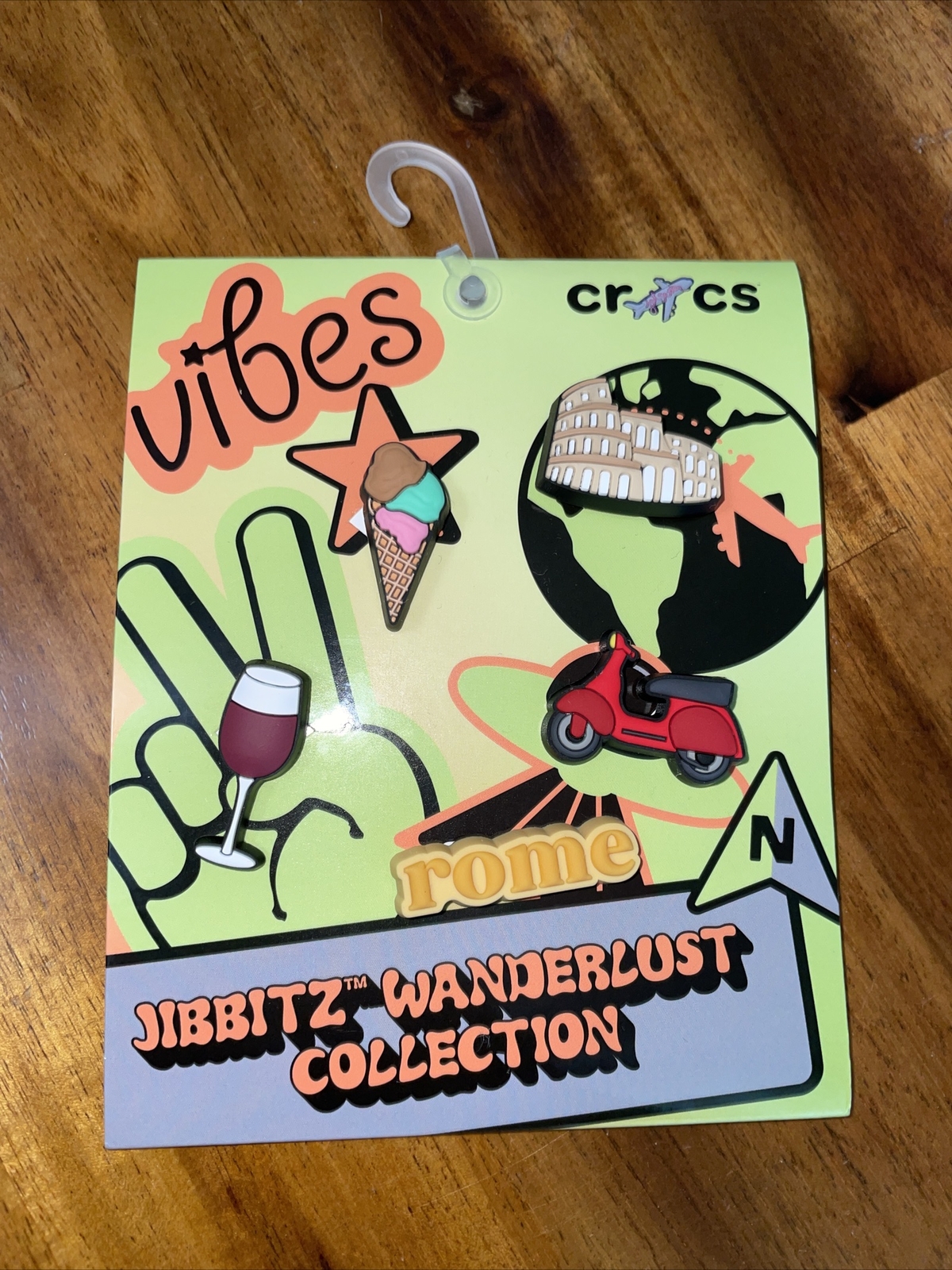 Crocs Wanderlust Collection Rome Jibbitz Limited Ed. - Hard To Find for ...