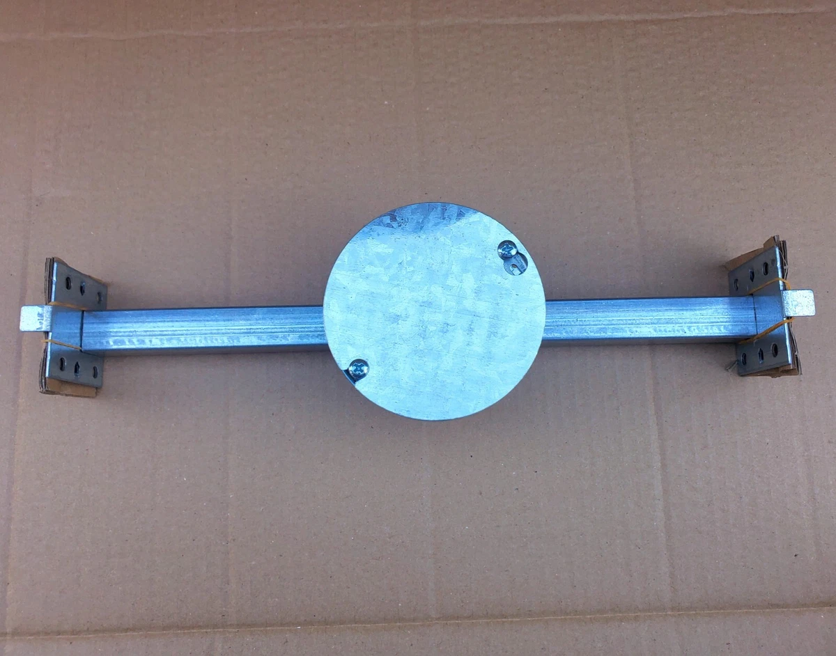 Ceiling Fan Support Box With Brace Kit Commercial Electric | Shelly ...
