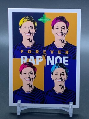2023 Parkside NWSL MEGAN RAPINOE Forever "15, Pop Art" | eBay