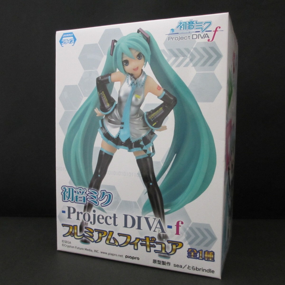 Hatsune Miku Premium Figure Project DIVA f Ver. VOCALOID SEGA from ...