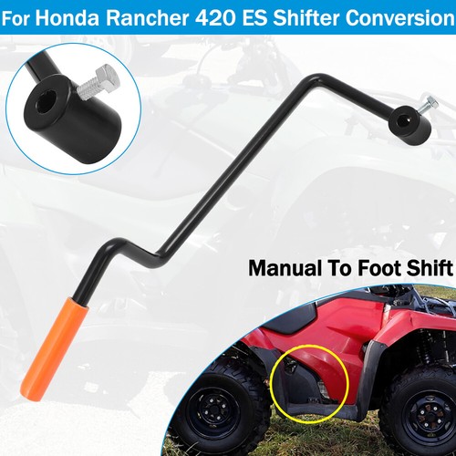 For Honda Rancher 420 ES Shifter Conversion Lever Electric Shift to ...