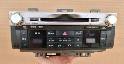 Lexus G200T GS350 GS-F 2017-2018 Xm HD radio Gracenote Head unit 86130 ...