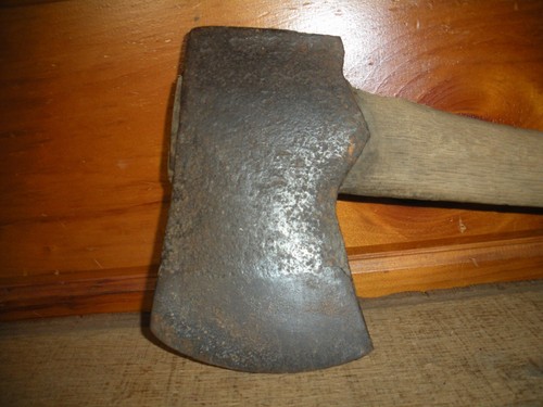 Vintage Hand Forged 1800's Single Bit Axe | eBay