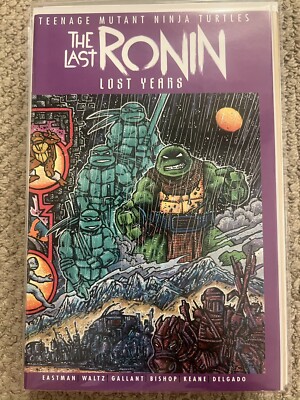 TMNT Last Ronin Lost Years (2023) #3 Eastman Wraparound Variant IDW | eBay