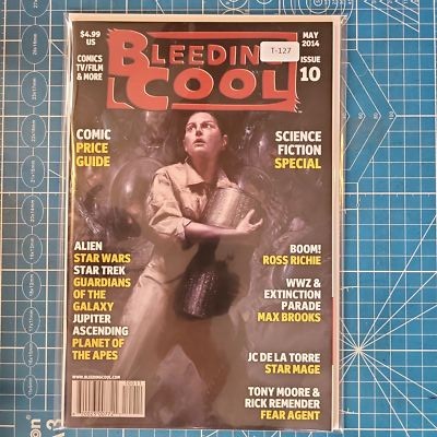 BLEEDING COOL #10 MAGAZINE 8.0+ AVATAR PRESS COMIC BOOK T-127 | eBay