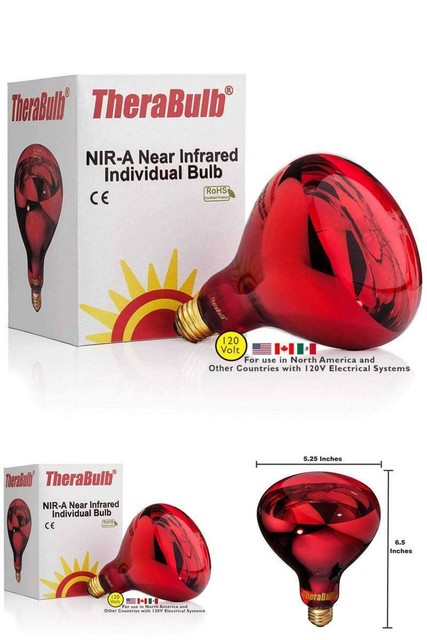 TheraBulb Nir-a Near Infrared Bulb 250 Watt 120v Red Light W Woods ...