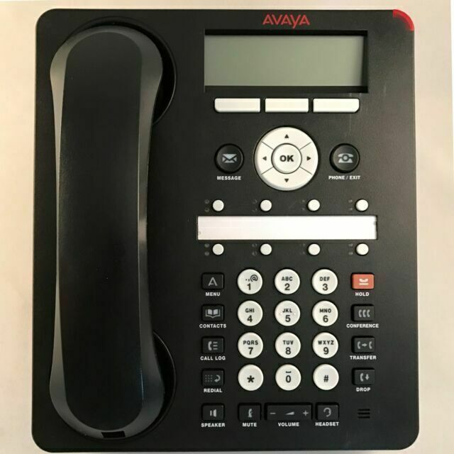Avaya 1608i IP Telephone - Black for sale online | eBay UK