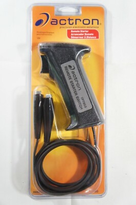 Actron CP7853 Remote Starter Switch for 6V and 12V Automotive Starting ...