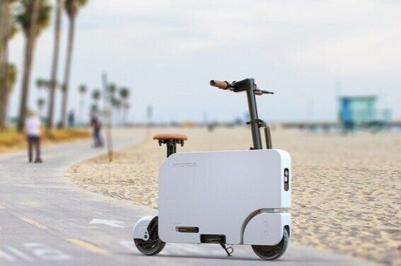 Honda Motocompacto Electric Folding Scooter- White (08Z15PR8100) for ...