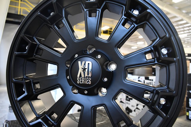 XD Series by KMC XD800 Misfit 9x20 Matte Black Rim for sale online | eBay