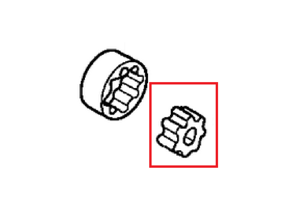 GENUINE HONDA OIL PUMP INNER ROTOR CRF450 TRX200 TRX 250 450 R D EX RX ...