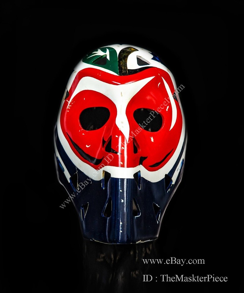 Ice Hockey Mask Goalie Helmet Wearable Home Decor Wayne Thomas G27 | eBay