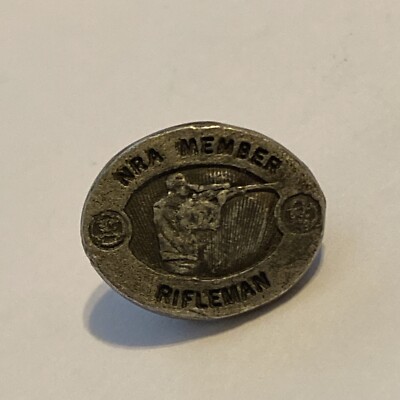 Vintage NRA Rifleman Member Lapel Pin National Rifle Association | eBay
