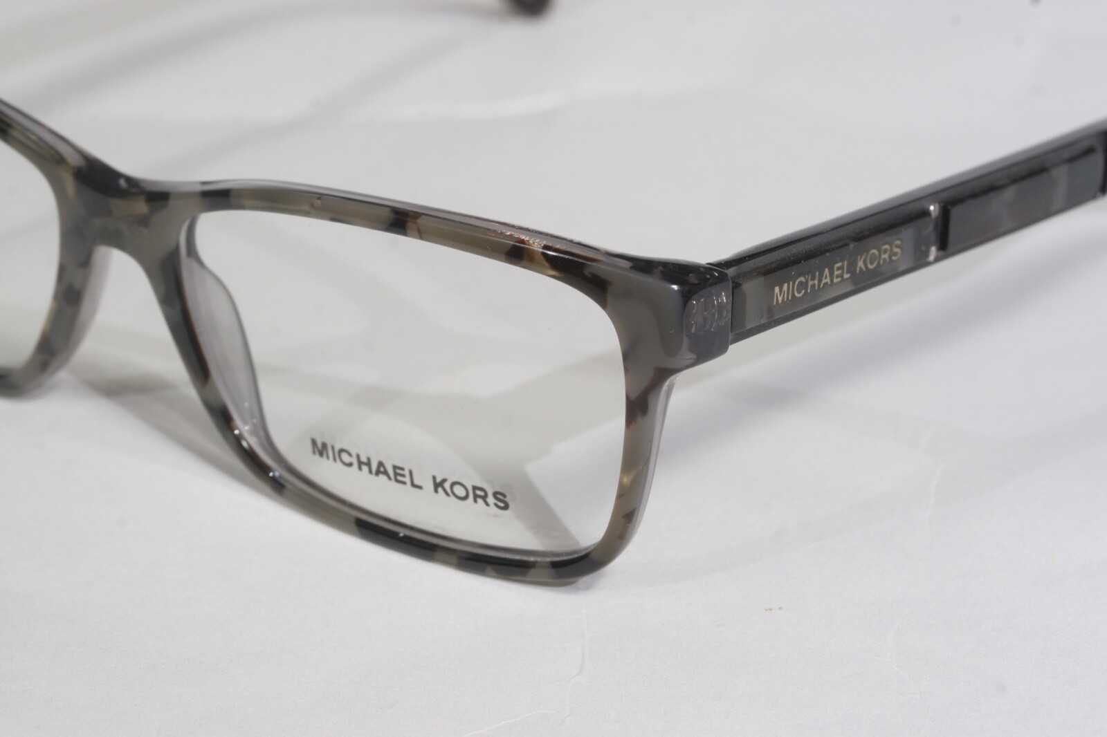 NEW AUTHENTIC MICHAEL KORS MK4043 3260 (KYA) HAVANA/ GRAY CONFETTI 53 ...