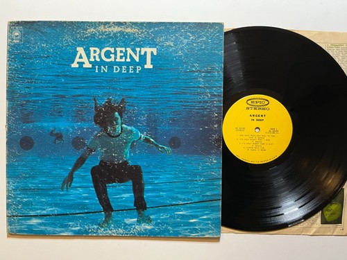 Argent IN DEEP LP 1973 Epic VG+ or Better | eBay