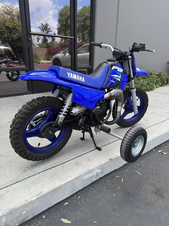 Wicked MotorSports HP Series PW50. P-Dub 50 pipe and silencer | eBay
