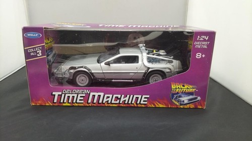 Notes 1/24 Diecast Delorean Minicar | eBay