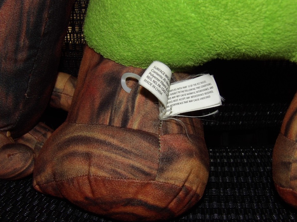 2012 SKYLANDERS Giants TREE REX 17" Talking PLUSH Electronic POWER SLAM ...