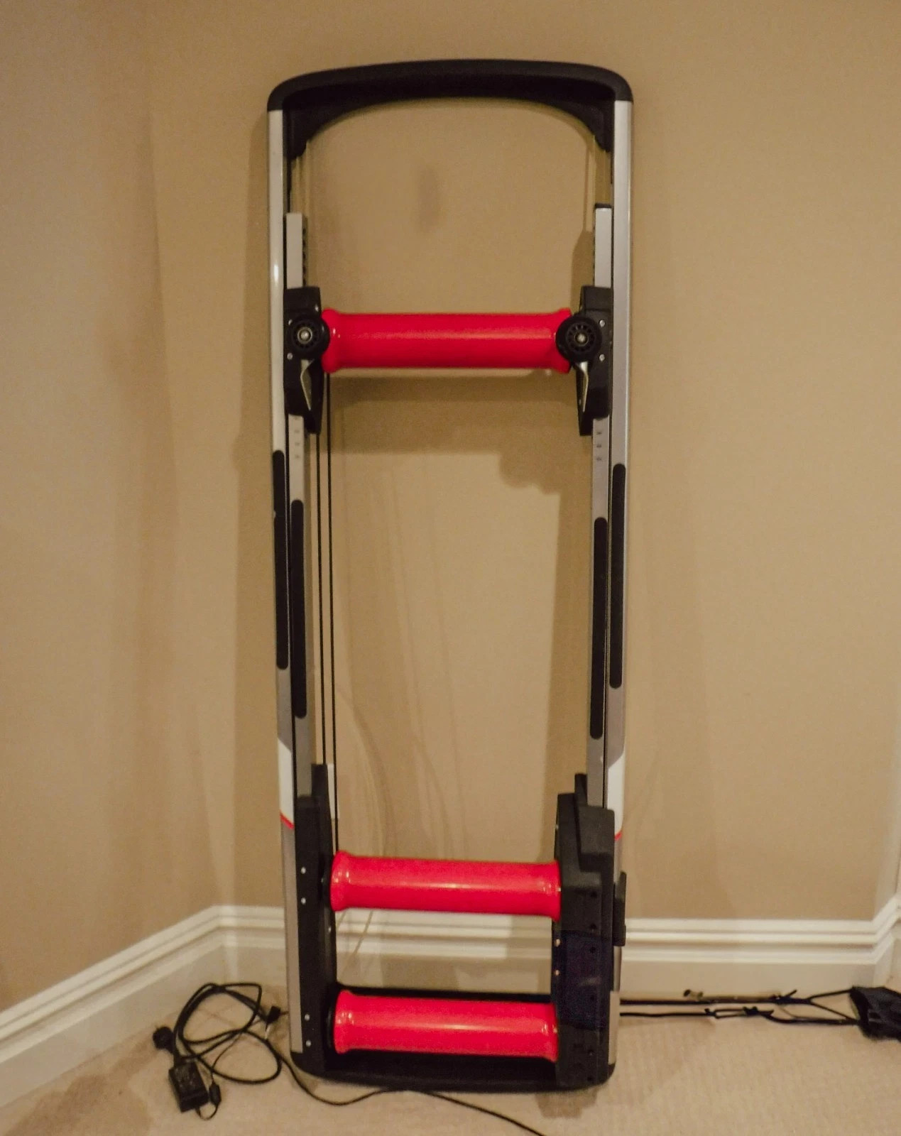 Great Condition Red Elite E-Motion Bike Rollers For Indoor Bike Riding ...
