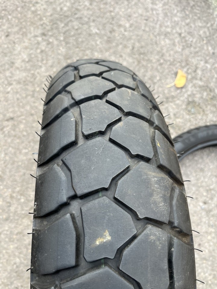 Michelin Anekee Adventure Tyres 150-70-17 90-90-21 Front Rear | eBay UK