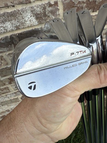 TaylorMade P7TW 4-PW Rifle 6.5 +3/4” Long Amazing!!! | eBay