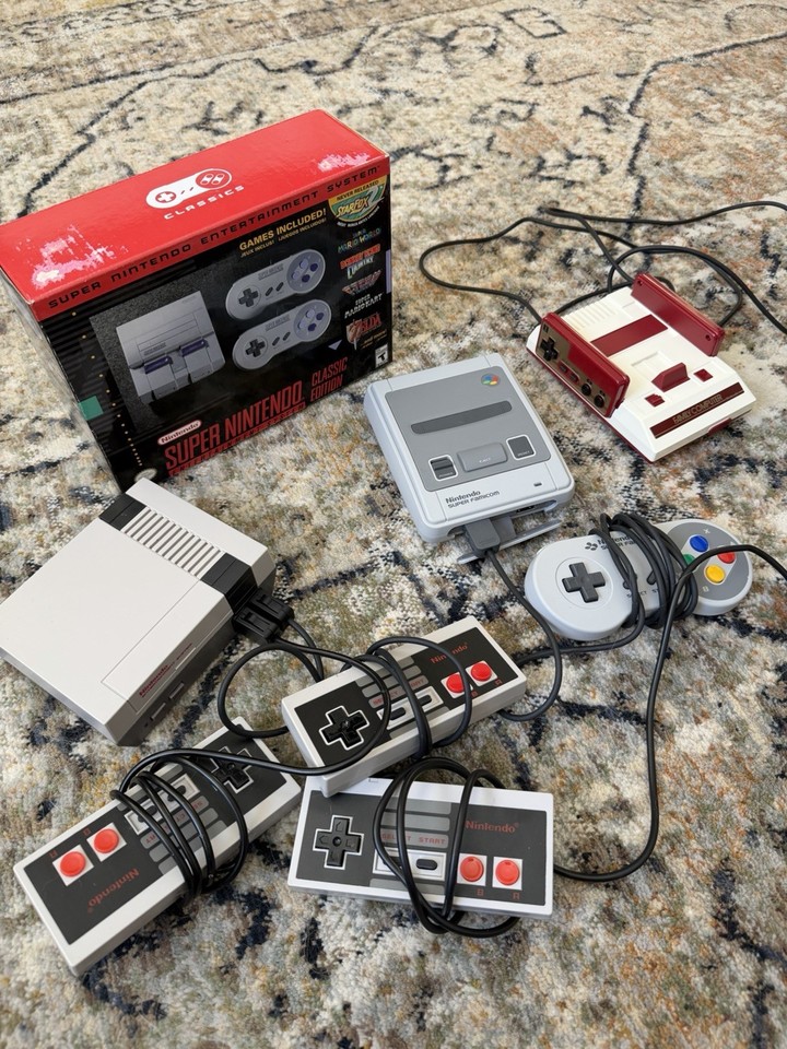 Mini Nintendo System LOT | eBay