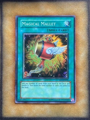 Yugioh Magical Mallet DP2-EN024 Super Rare NM | eBay