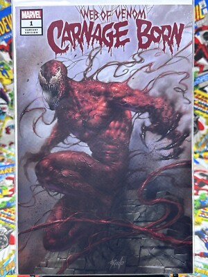 Web of Venom: Carnage Born #1 Parrillo Variant Cover (Key) | eBay