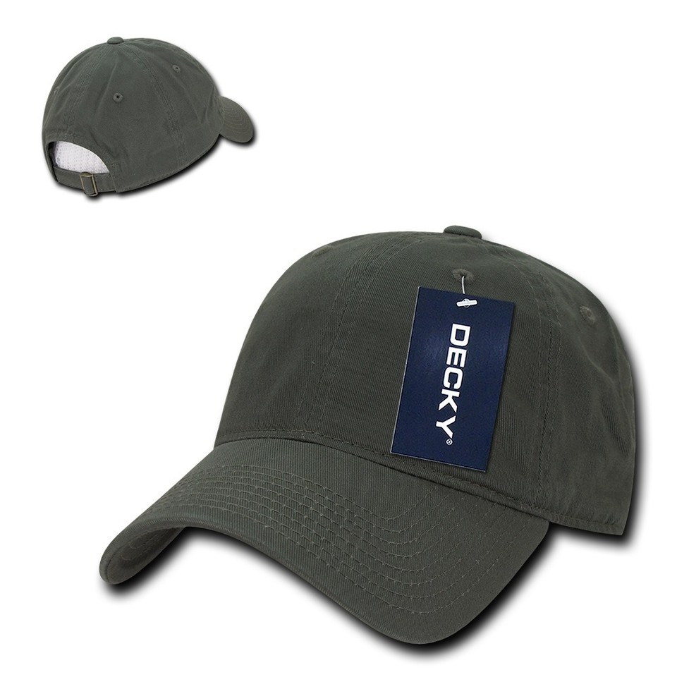 Plain Solid Blank Washed 100% Cotton Polo Style Low Crown Baseball Ball ...