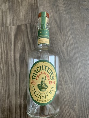 Mitcher’s Single Barrel , Kentucky Straight Rye Whiskey, 750ml ...