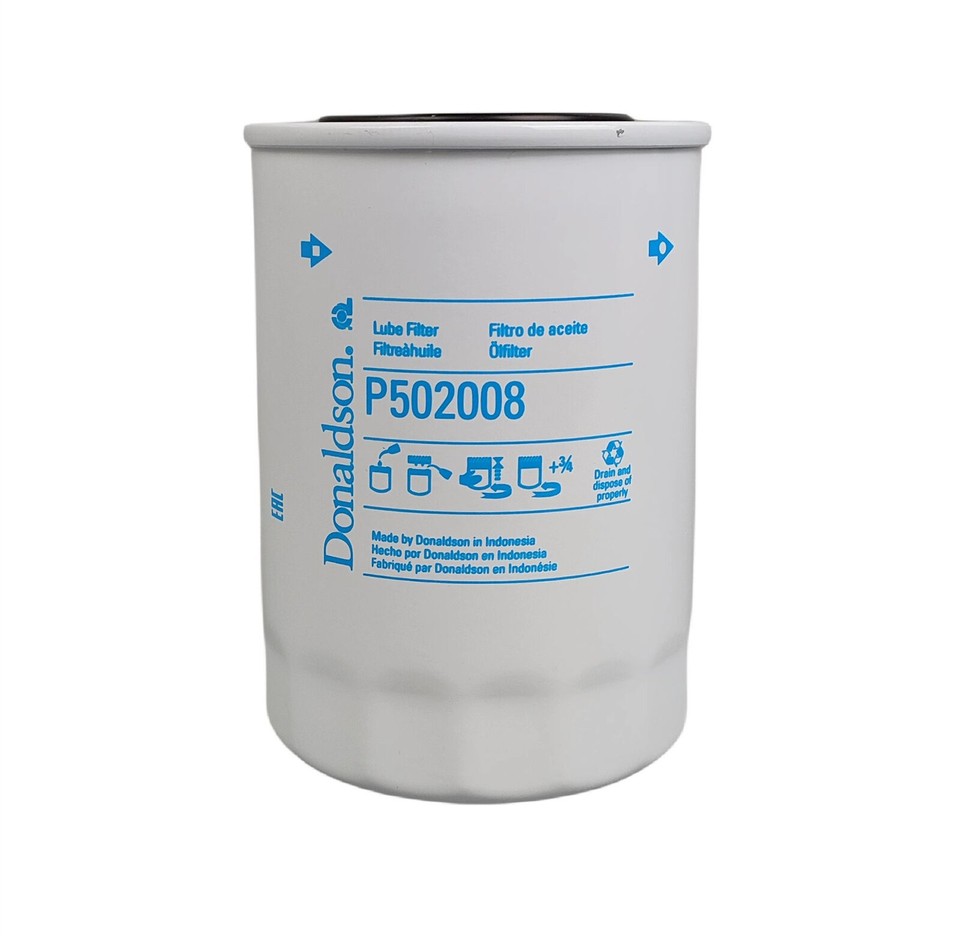 1pcs Donaldson P502008 Oil Filter Element for Kato HD512R 820R 820-3 ...