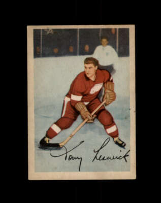 1953 Parkhurst Hockey #043 Tony Leswick STARX 3 VG (CS113899) | eBay