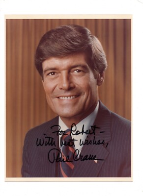U.S. Representative Phil Crane SIGNED photo - 8th district, Chicago ...