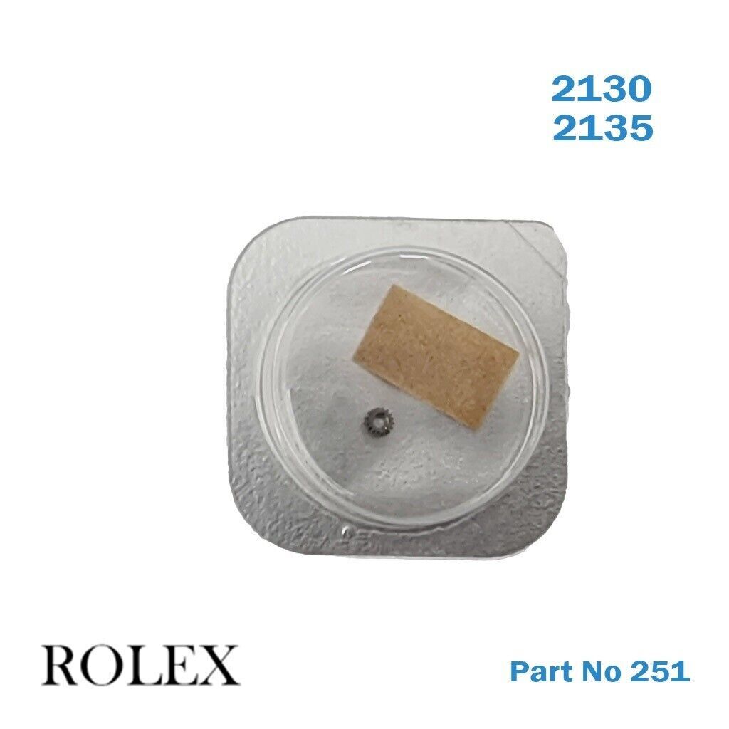ROLEX Swiss Intermediate Setting Wheel 2130-251, For Rolex 2130, Part ...