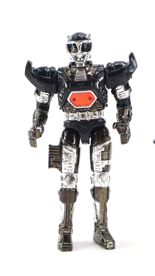 Vtg 1996 Big Bad Beetleborgs Shadow Borg Dtinger Roboborg 5.5" Figure ...