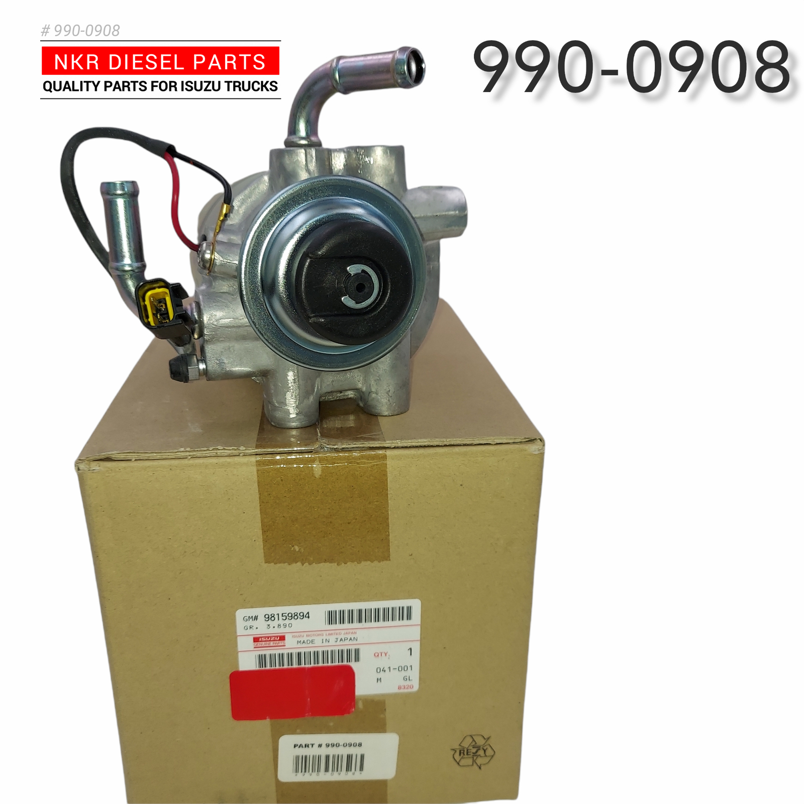 Fuel Water Sedimenter For Isuzu NPR 4JJ1 3.0L 11-16 New Oem | eBay