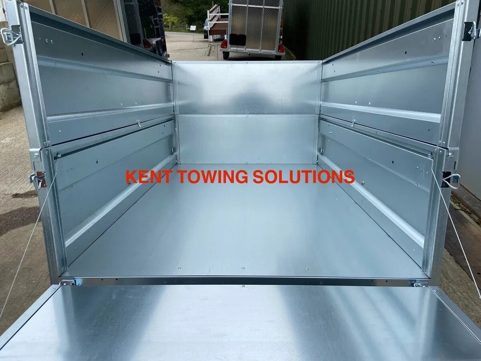 New 400mm Solid Side Extension Kit for Erde 193 Trailer DOUBLE THE SIZE ...