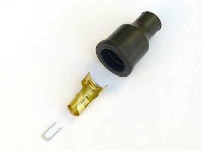 Lucas Type 54953624 Push On High Tension Lead End Cap & Boot Kit ...