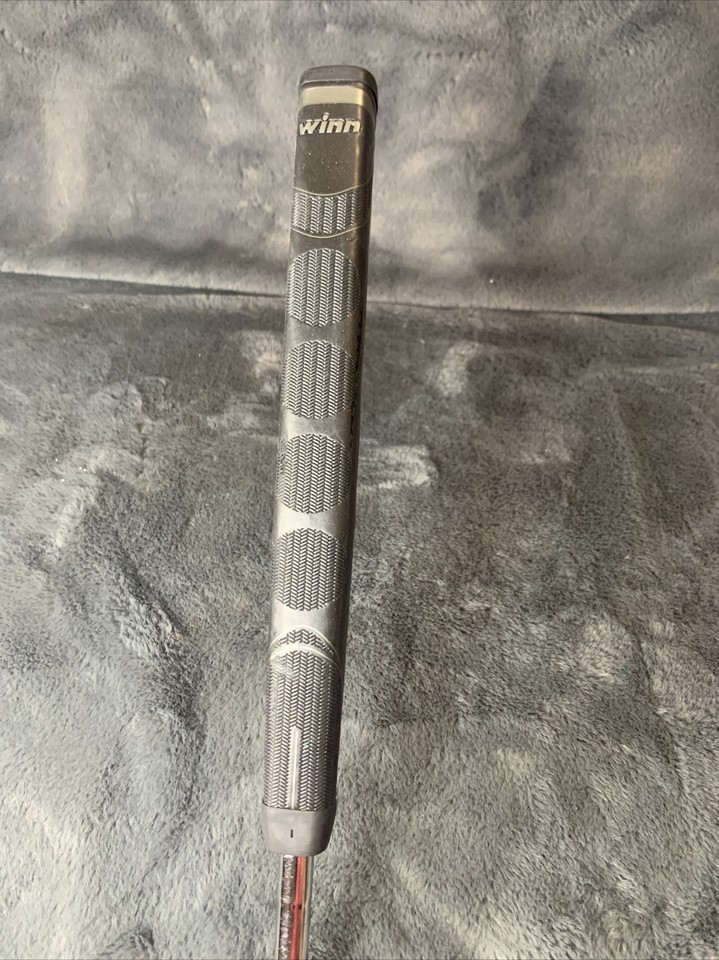 Vintage Wood face putter Clique Putters Winn+AVS Grip 32” Handcrafted ...