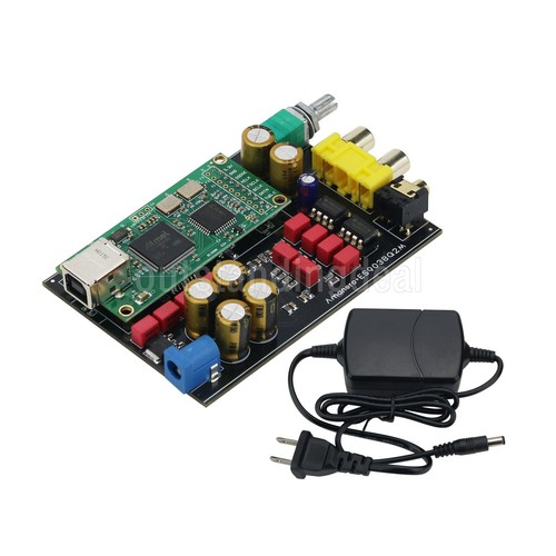 Headphone Amplifier DAC DSD ES9038 Sound Card Board USB Interface For ...