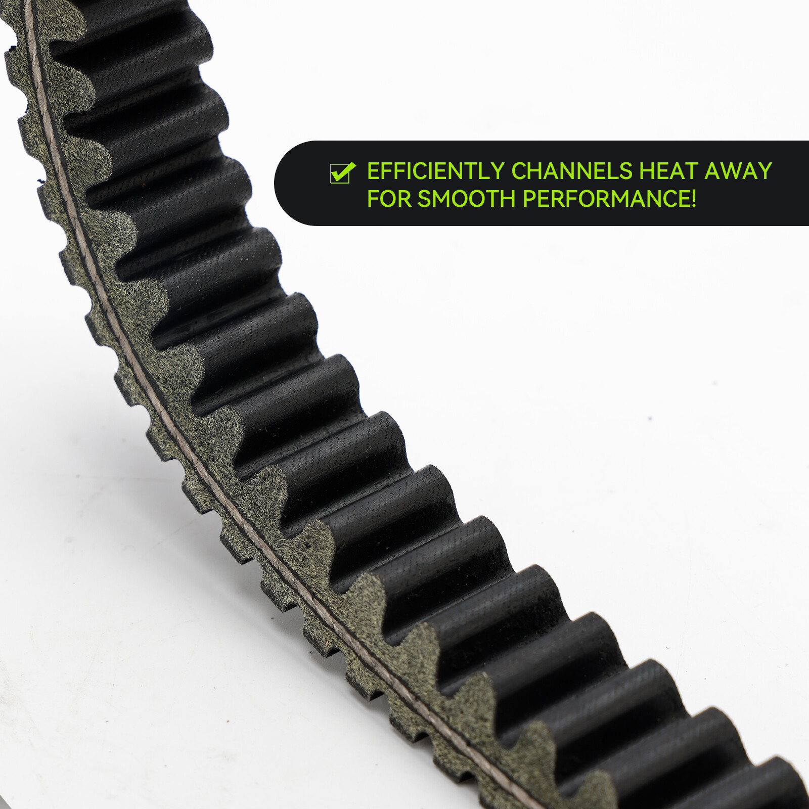 Drive Belt 59011-0011 Fits Kawasaki KAF400 Mule 600 610 SX 4X4 XC SE ...